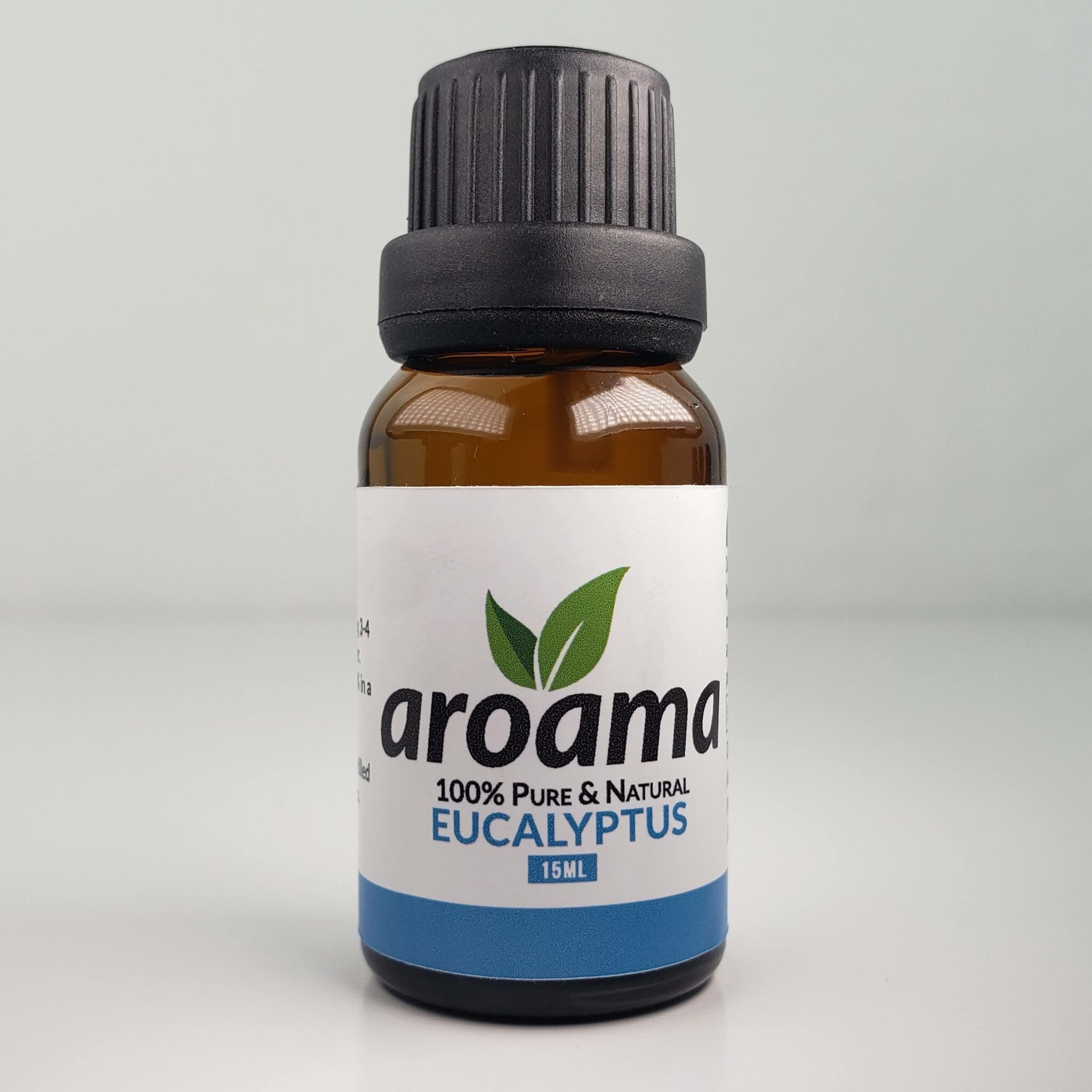 Steam Inhalation with Eucalyptus Essential Oil